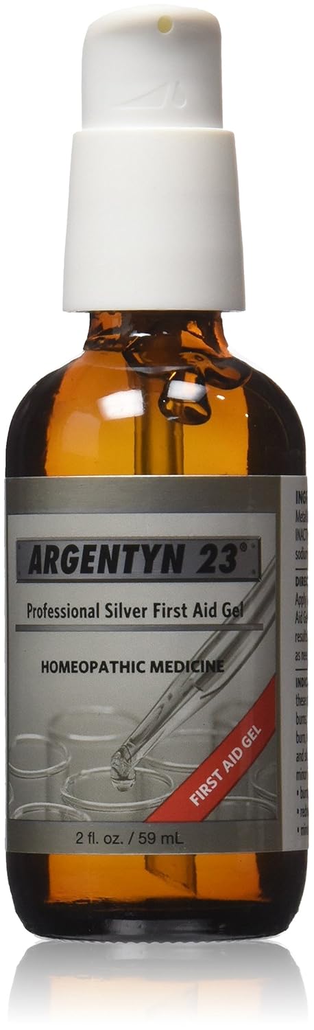 Amazon.com : Argentyn 23 Professional Silver First Aid Gel - 2 fl oz ...