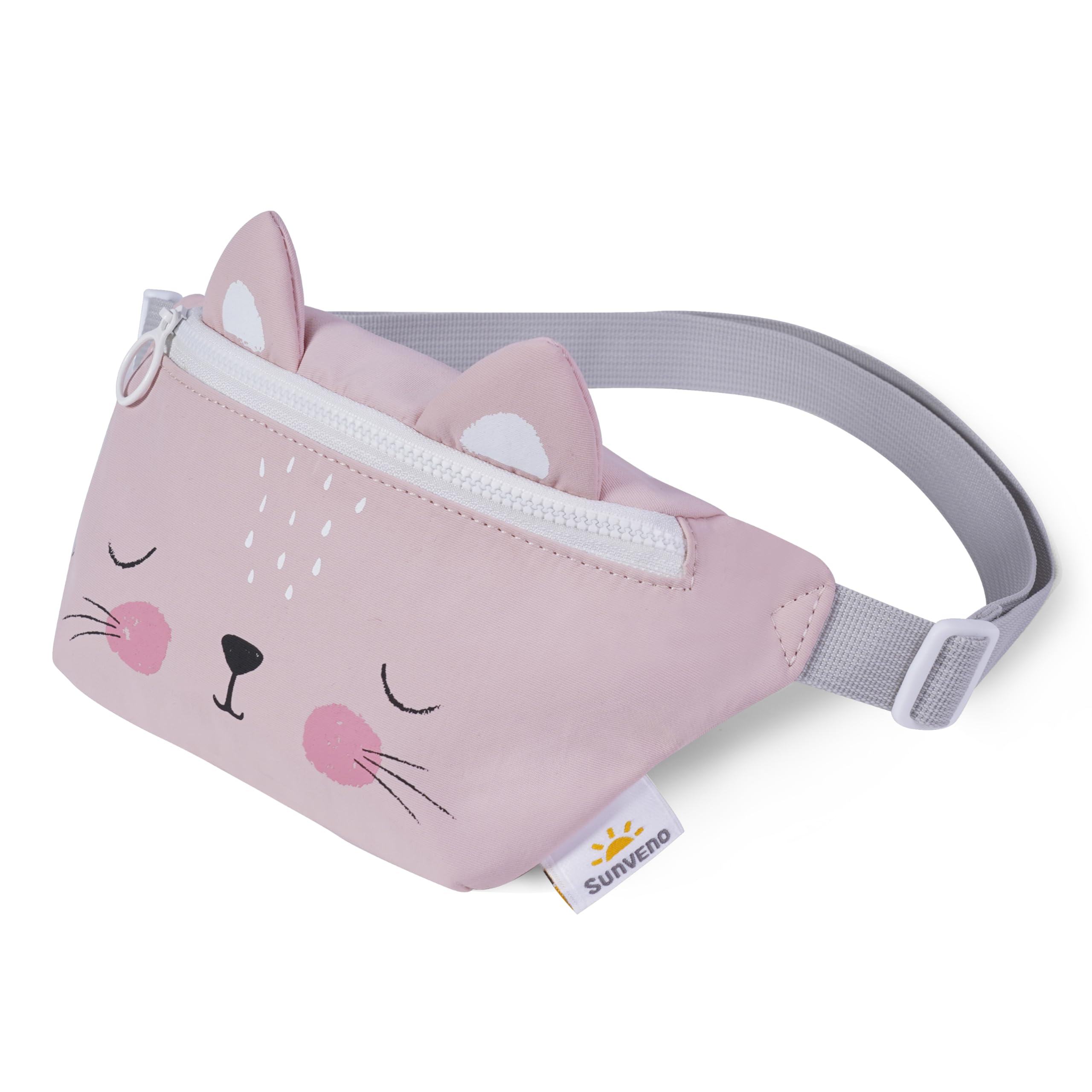Amazon.com | SUNVENO Kids Fanny Pack Belt Bag, Cartoon Hip Bag for Kids ...