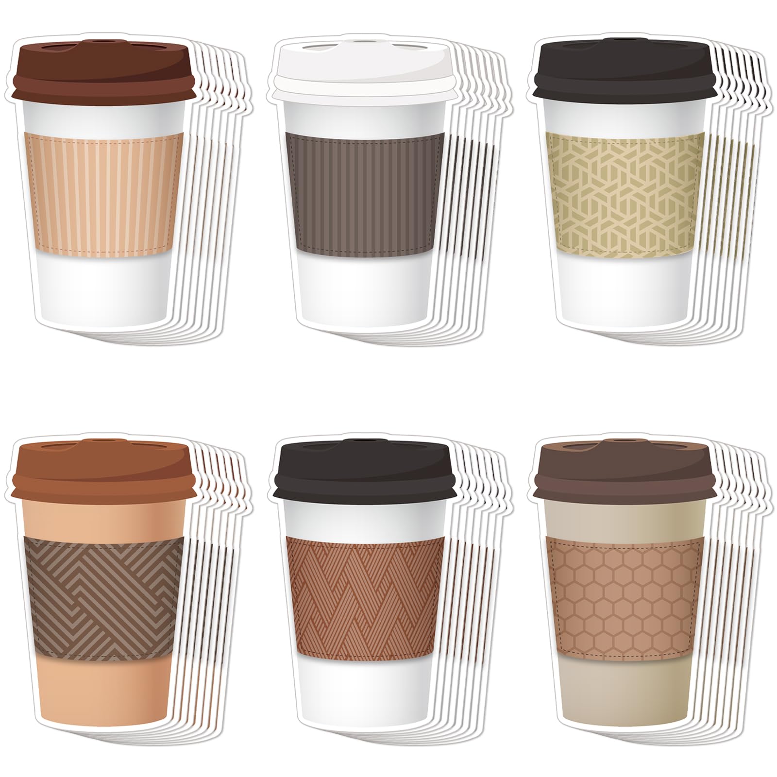 Classroom Themes Decoration Sets Coffee Bulletin Board Set Coffee Cup ...