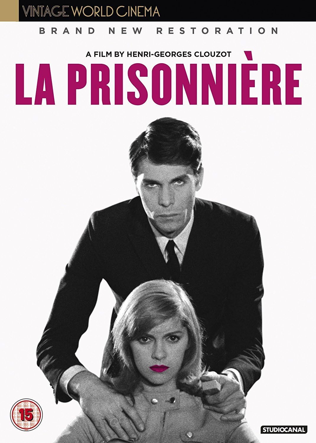 La Prisonniere [DVD] [2017]: Amazon.co.uk: Laurent Terzieff, Elisabeth ...
