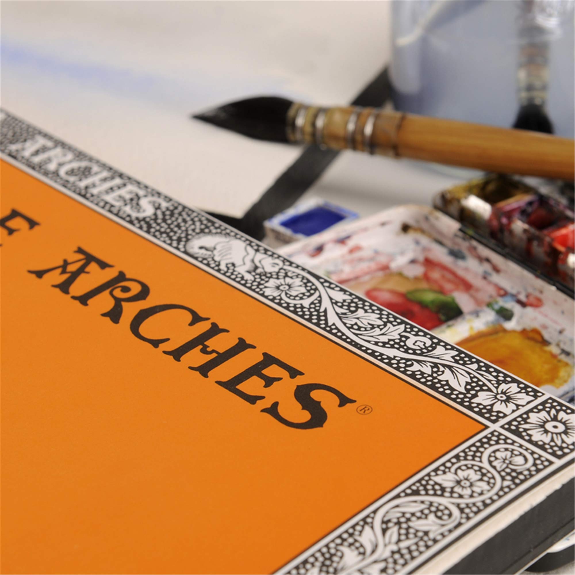 Arches Watercolor Paper Pad 140 Pound Cold Press 9 x12 Buy Online arches-watercolor-paper-pad-140-pound-cold-press-9-x12-buy-online
