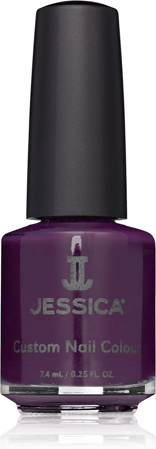 JESSICA Custom Colour Midi Nail Polish, Windsor Castle 7.4 ml : Amazon ...