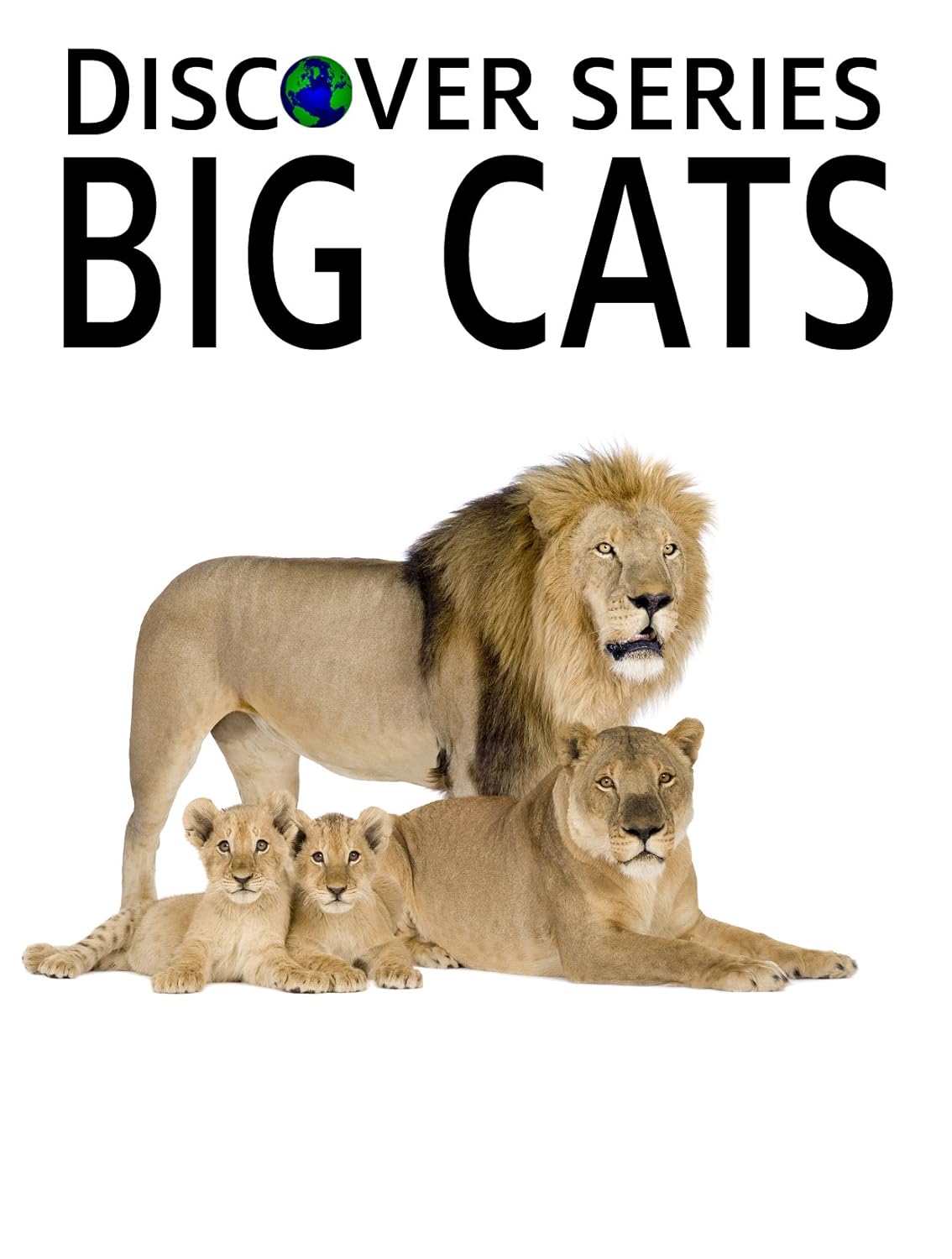 Big Cats: Discover Series Picture Book for Children (Kindle Kids ...