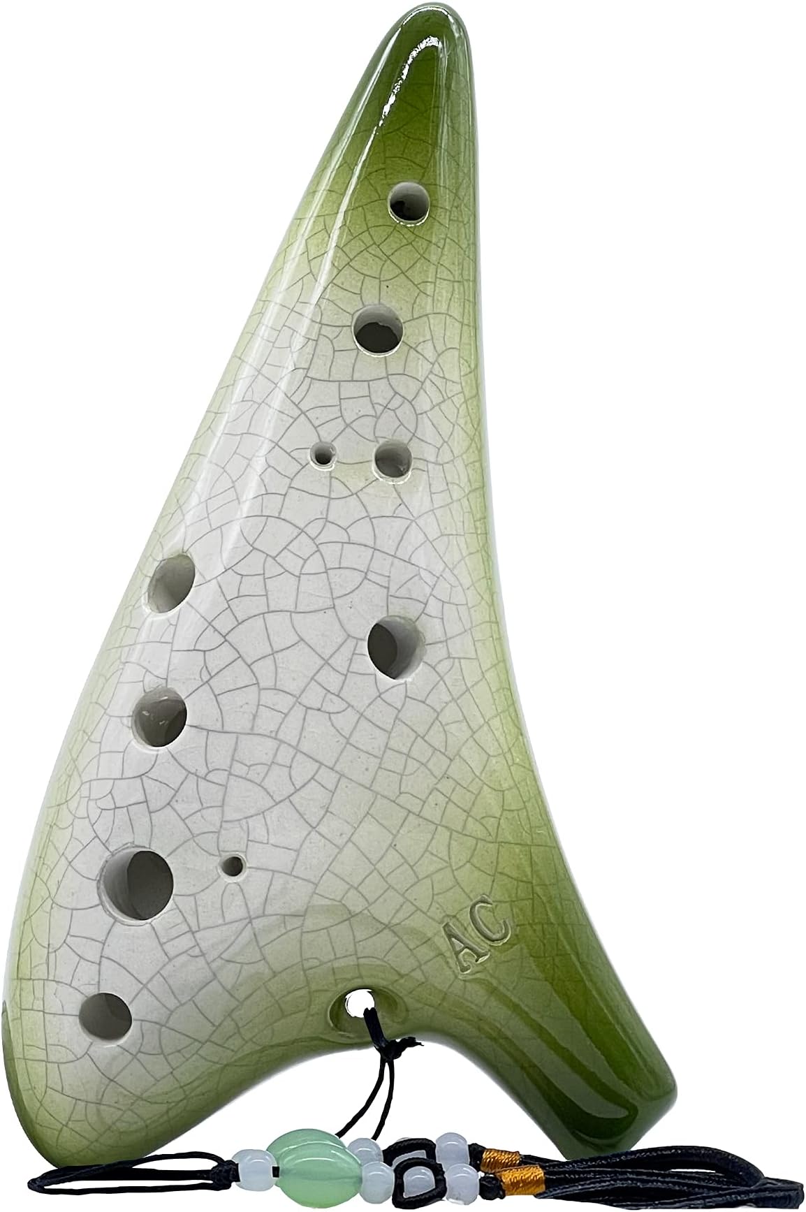 Ohuhu Ocarina, Legend of Zelda Ocarina 12 Trous Céramique Alto C ...