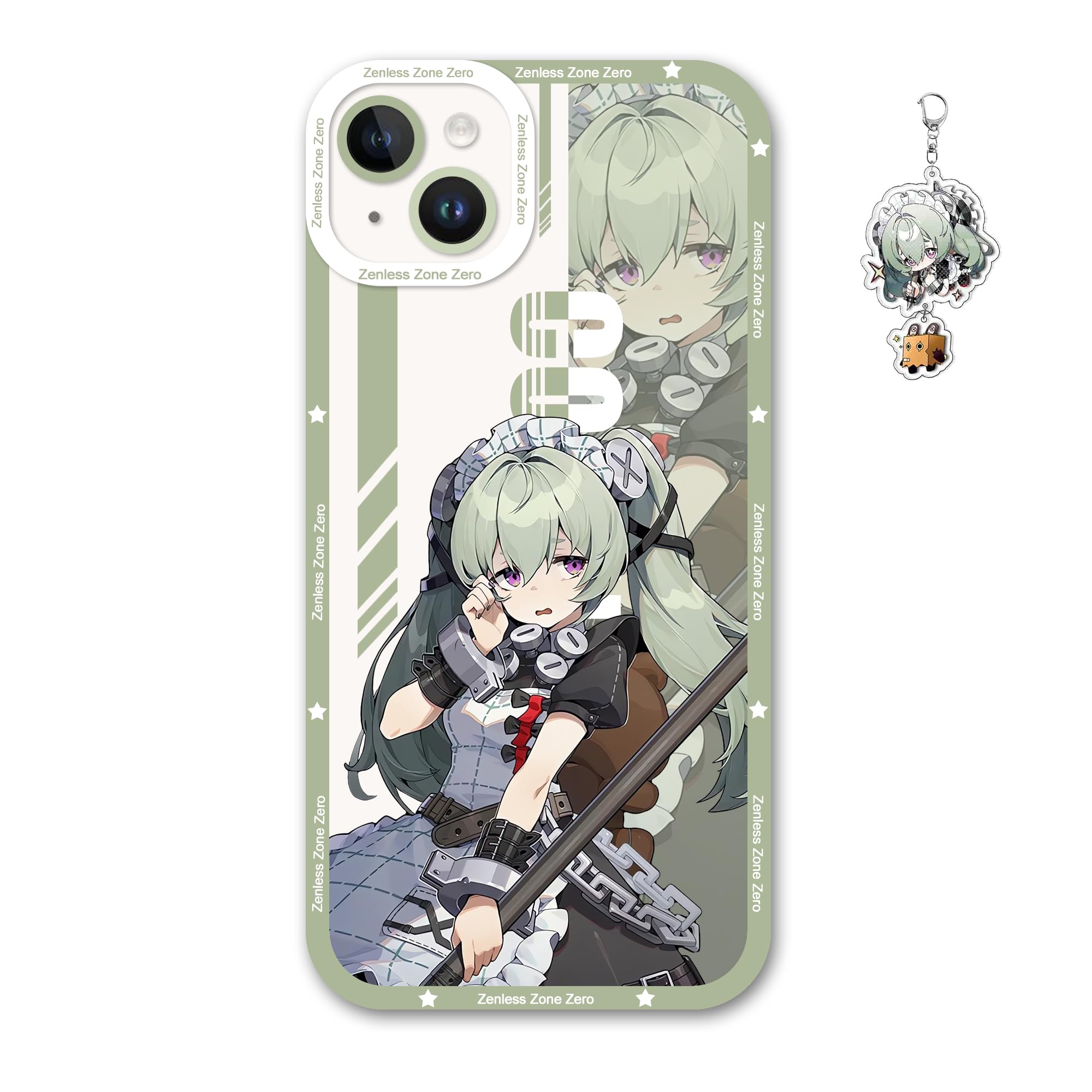 Zenless Zone Zero Phone Case Compatible with iPhone 15/14/13/12/11/X/8 ...