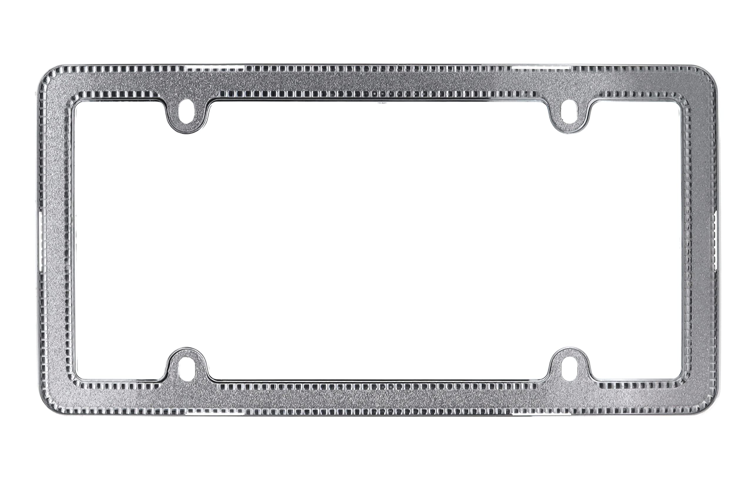 Amazon.com: Harrier Hardware Automobile License Plate Frame, Glitzy ...