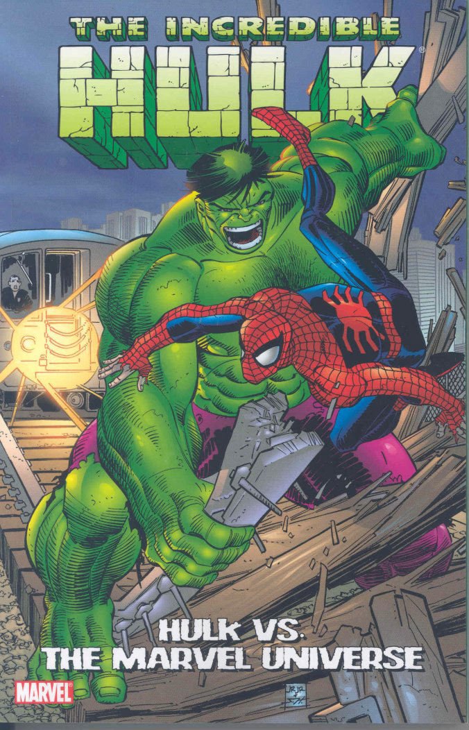 Hulk Vs. the Marvel Universe : Lee, Stan, McKenzie, Roger, Mantlo, Bill ...