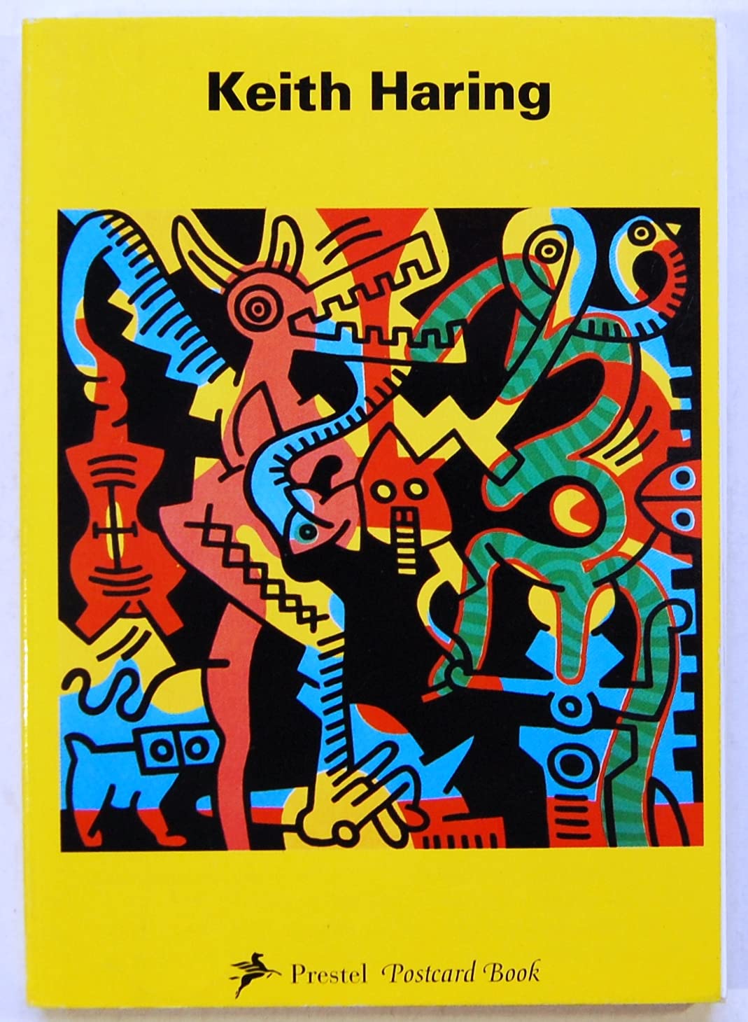 Amazon.com: Keith Haring: Postcard Book: 9783791313597: Keith Haring: Books