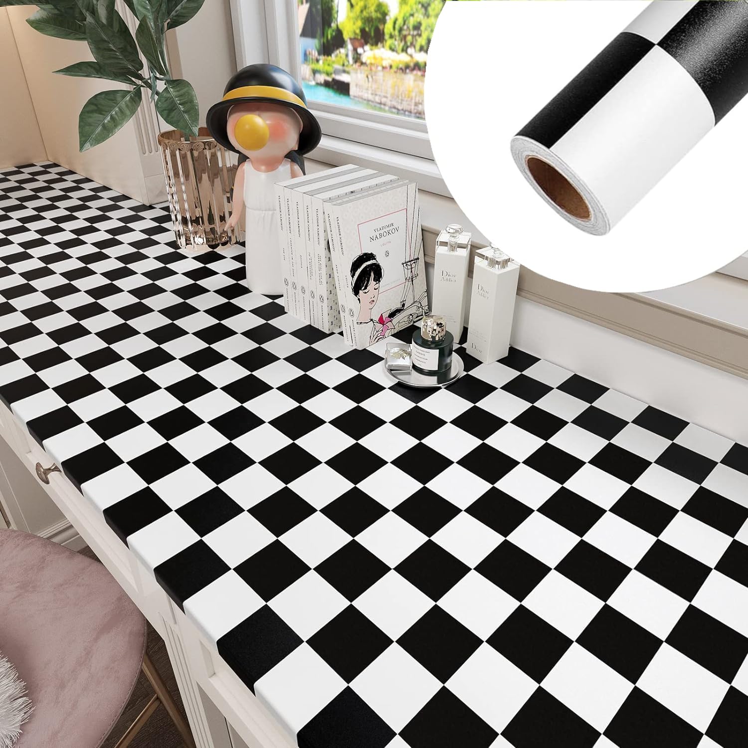 Black And White Check Wallpaper Black And White Checks 1080P, 2K, 4K,