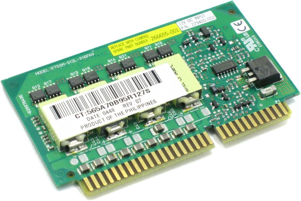 Amazon.com: HP / Compaq VRM For ProLiant DL580 G2 ML570 G2 NAS E7000 v2 ...