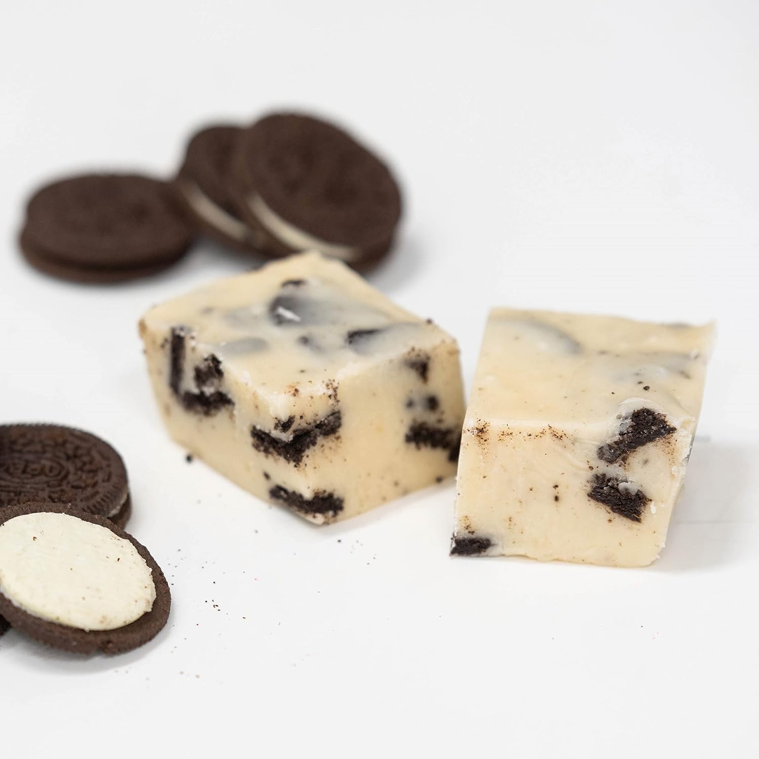 Amazon.com : Valley Fudge, Cookies and Cream, Fresh Artisan Fudge, Real ...