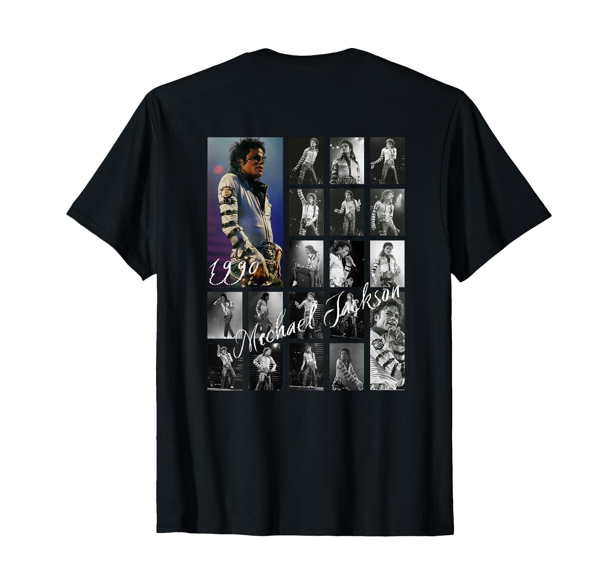 Amazon.com: MJ-077_Back Printed T-Shirt : Clothing, Shoes & Jewelry