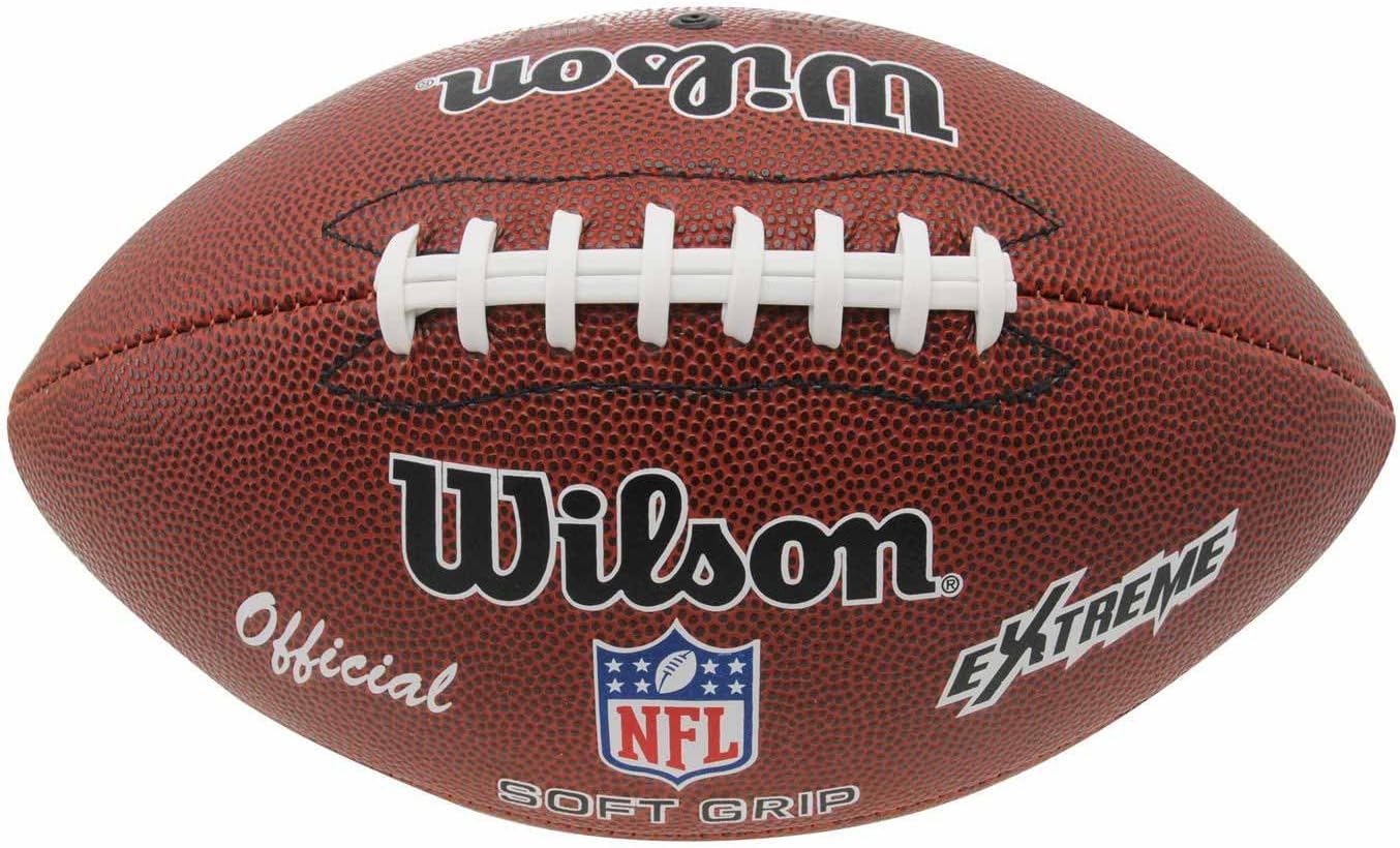 Wilson F1645X Pelota de fútbol Americano NFL Extreme para Uso ...