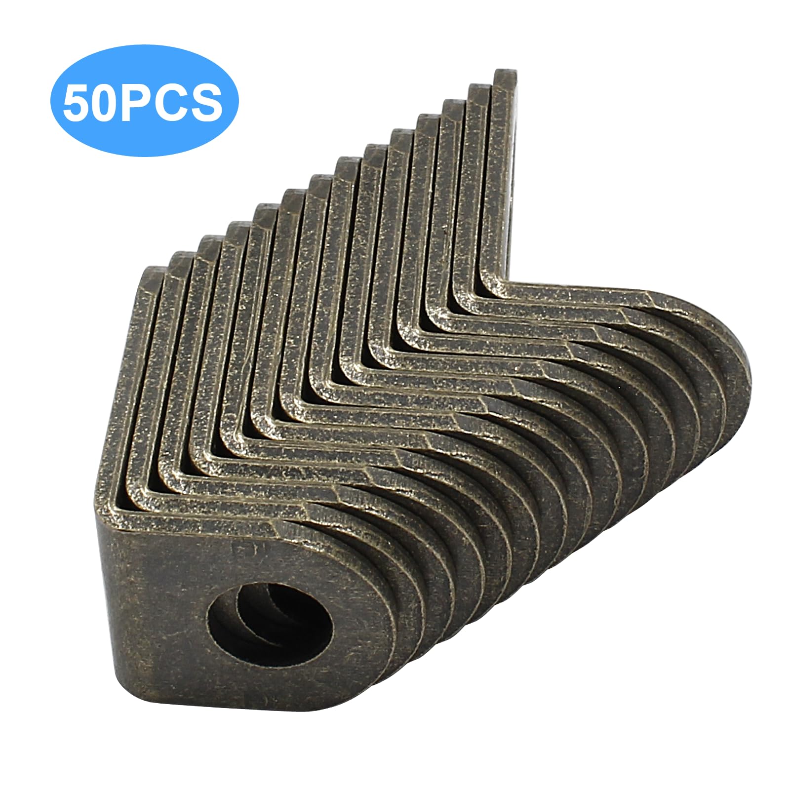 Snapklik.com : 15 Pcs 18x18x33mm/07x07x12 Adjustable Right Angle ...