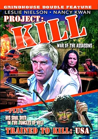 Amazon.com: Grindhouse Double Feature: Project: Kill (1976) / Trained ...