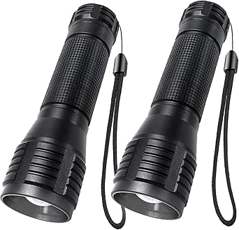 FADOMALL Military Grade LED Flashlight High Lumens, Super Bright ...