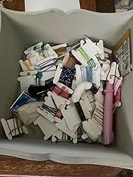 Embroidery Thread Bobbins Cardboard Cross Stitch Bobbins (200) : Amazon ...