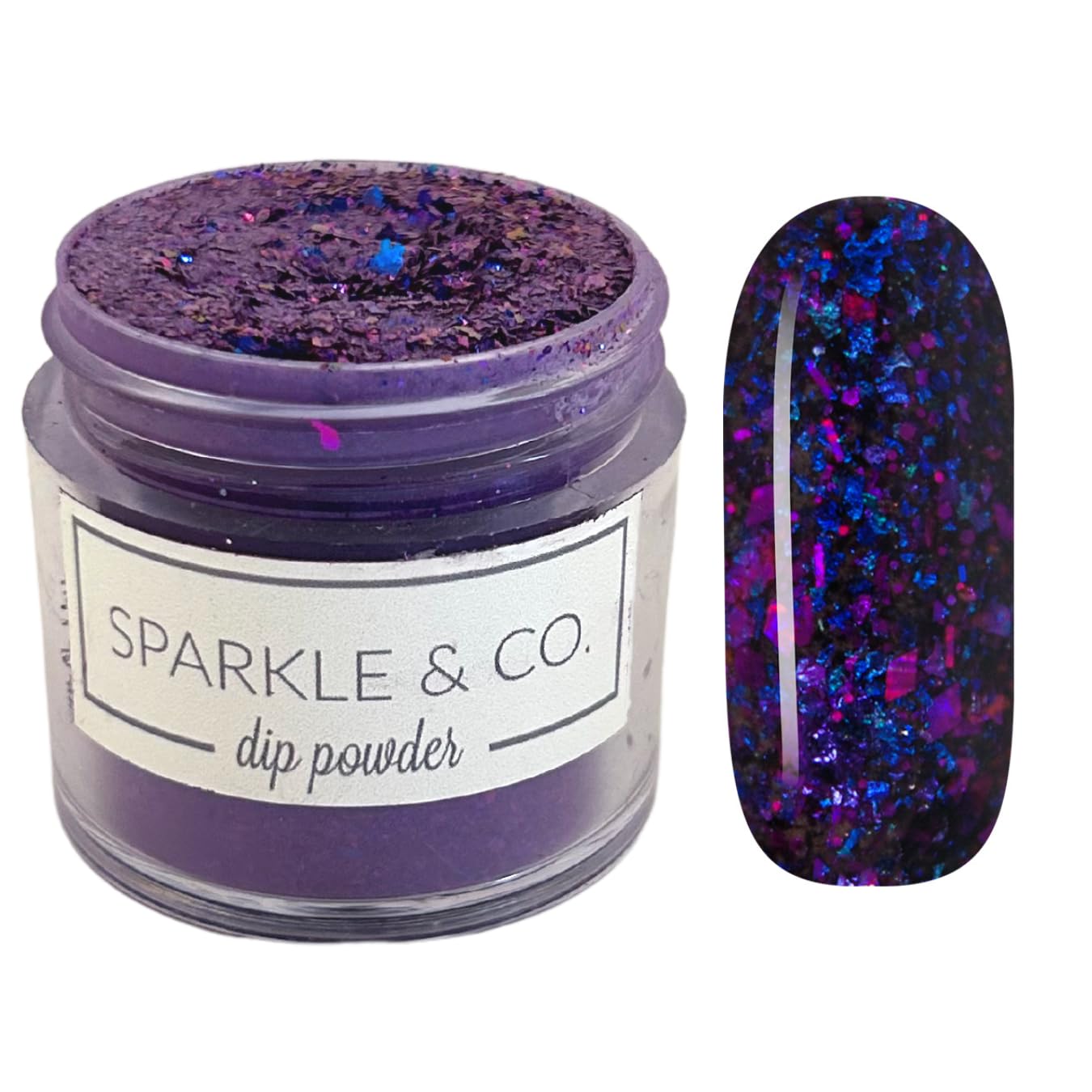 Amazon.com: Sparkle & Co. Dip Powders – Secret Menu: Forbidden Berries ...