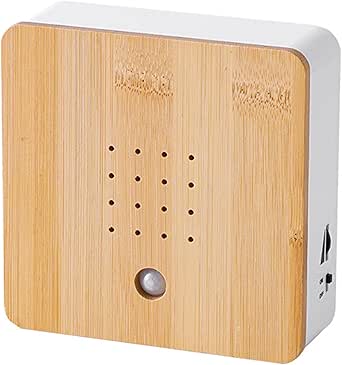 Amazon | Kioware【2025新登場】鳥のさえずりサウンドボックス バードスピーカー バードチャインサウンドボックス ナチュラルバードセンサースピーカー スマートアニマルノイズ ...