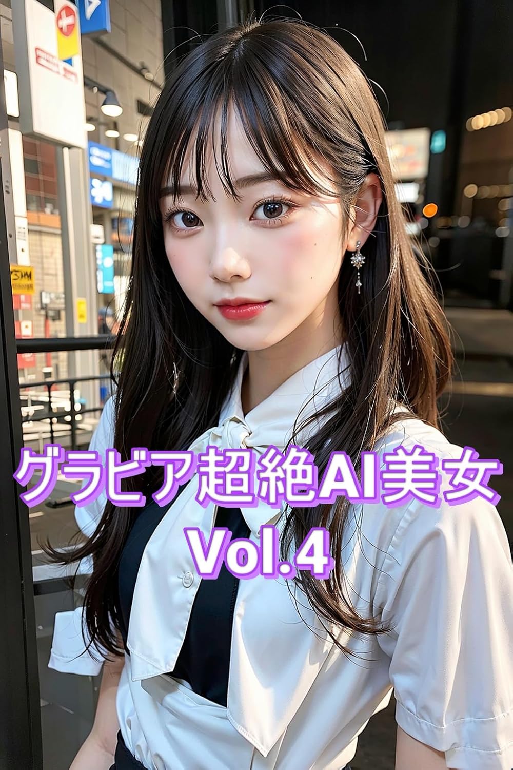 Gravia chouzetsu AI bijo Tokai no kaze ni fukarete: Toshi no biito AI no haato chouzetsu bijo no ...