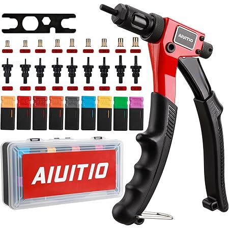 Amazon.com: RZX 16" RIVET NUT TOOL Hand Blind Riveter,RIVNUT Riveting ...