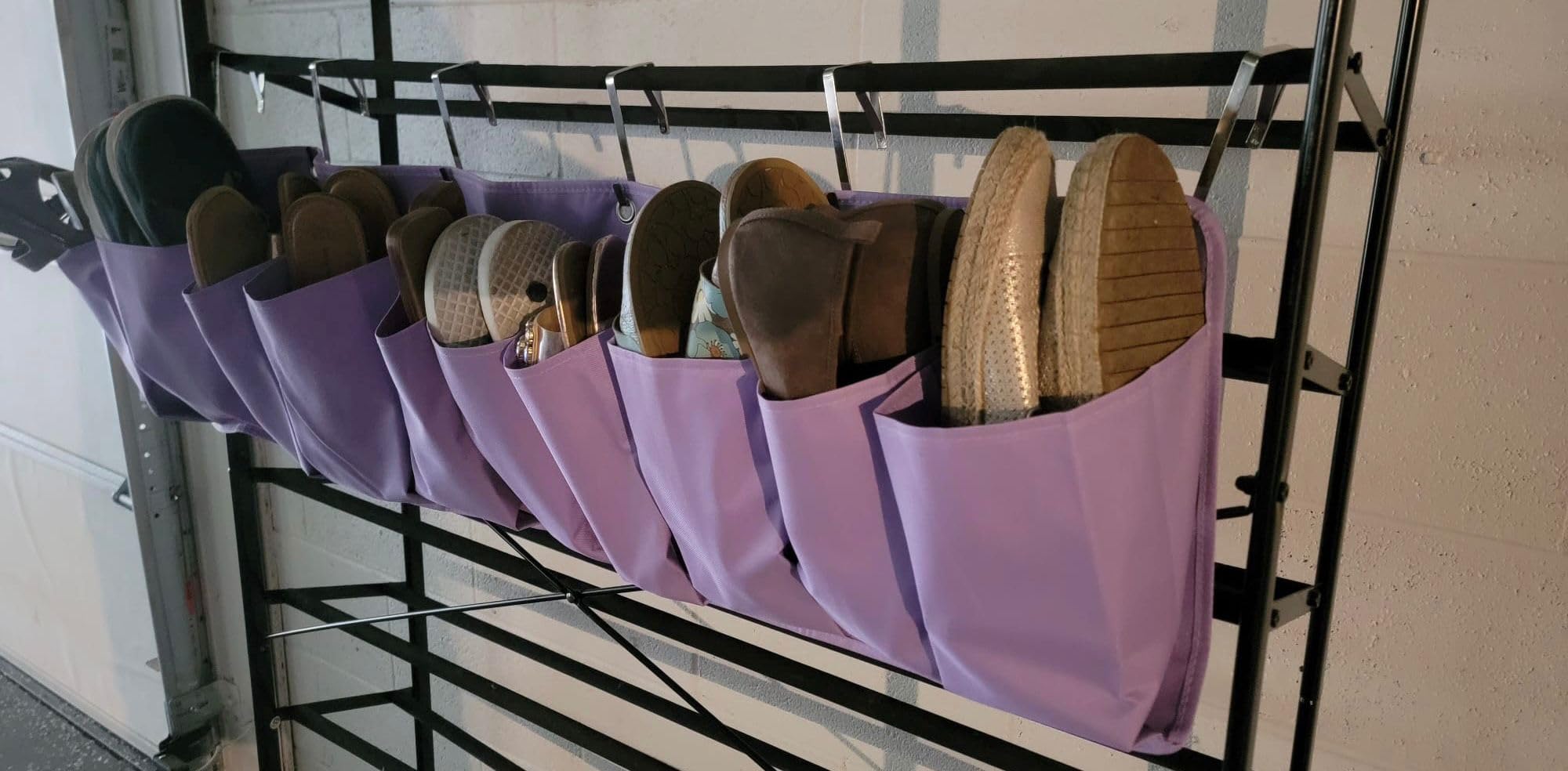 Amazon.com: Sarisaplus Upgraded RV Shoe Pockets 10 Large Pockets, Shoe ...