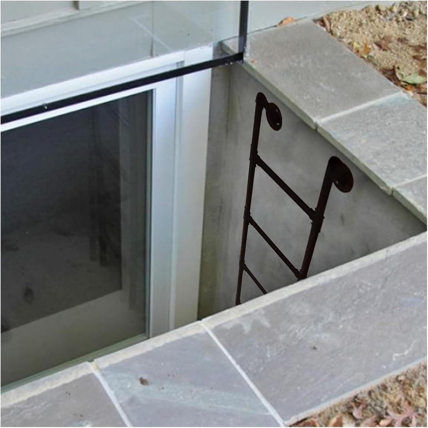 Amazon.com: Fire/Basement Escape Ladder – Ladders for Egress Basement ...