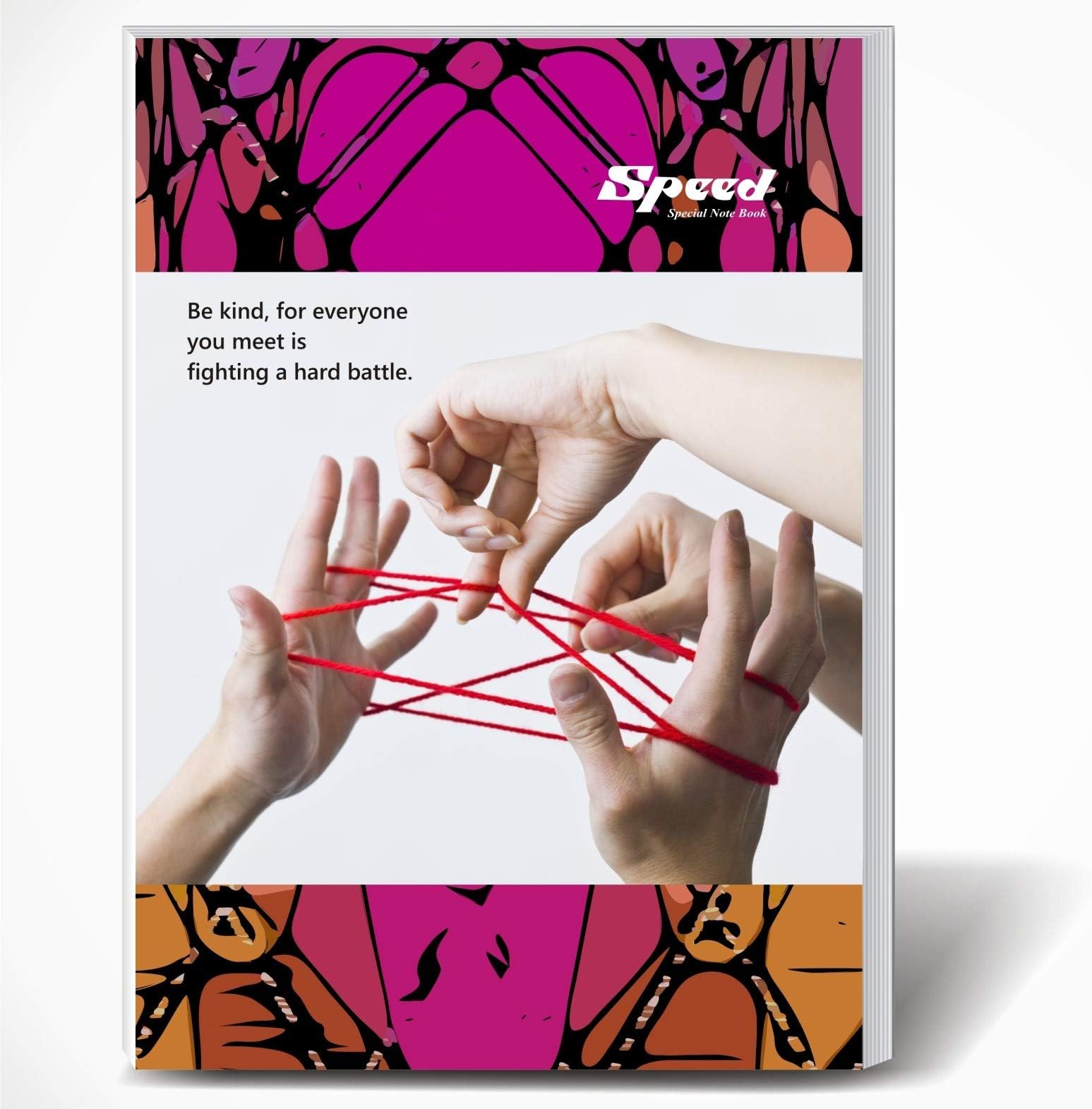 Rush Note Books 200 Pages Semi Rough A4 Notebook (Pack of 8) - Single ...