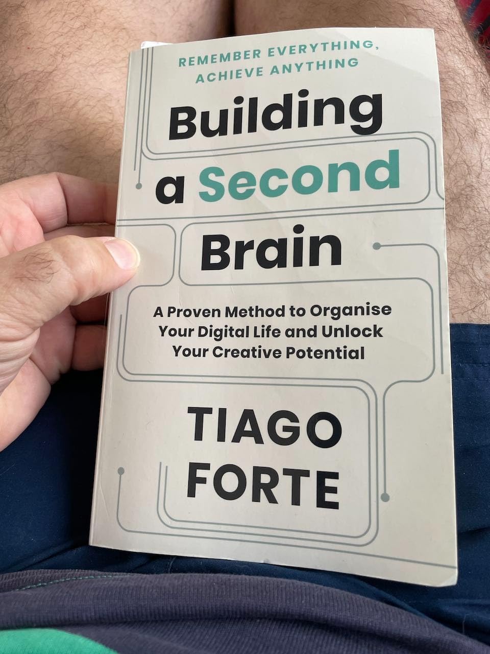 Building a Second Brain: A Proven Method to Organise Your Digital Life ...