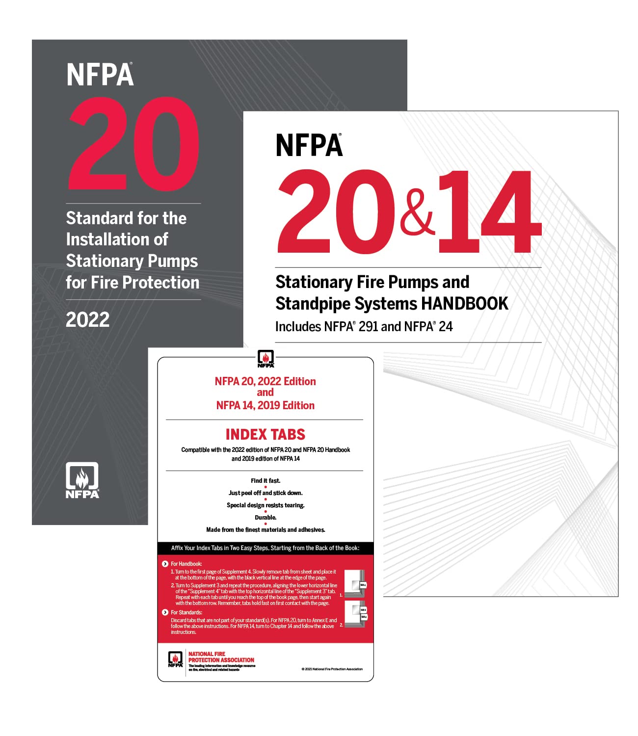 NFPA 20 and Stationary Fire Pumps and Standpipe Systems Handbook Set ...