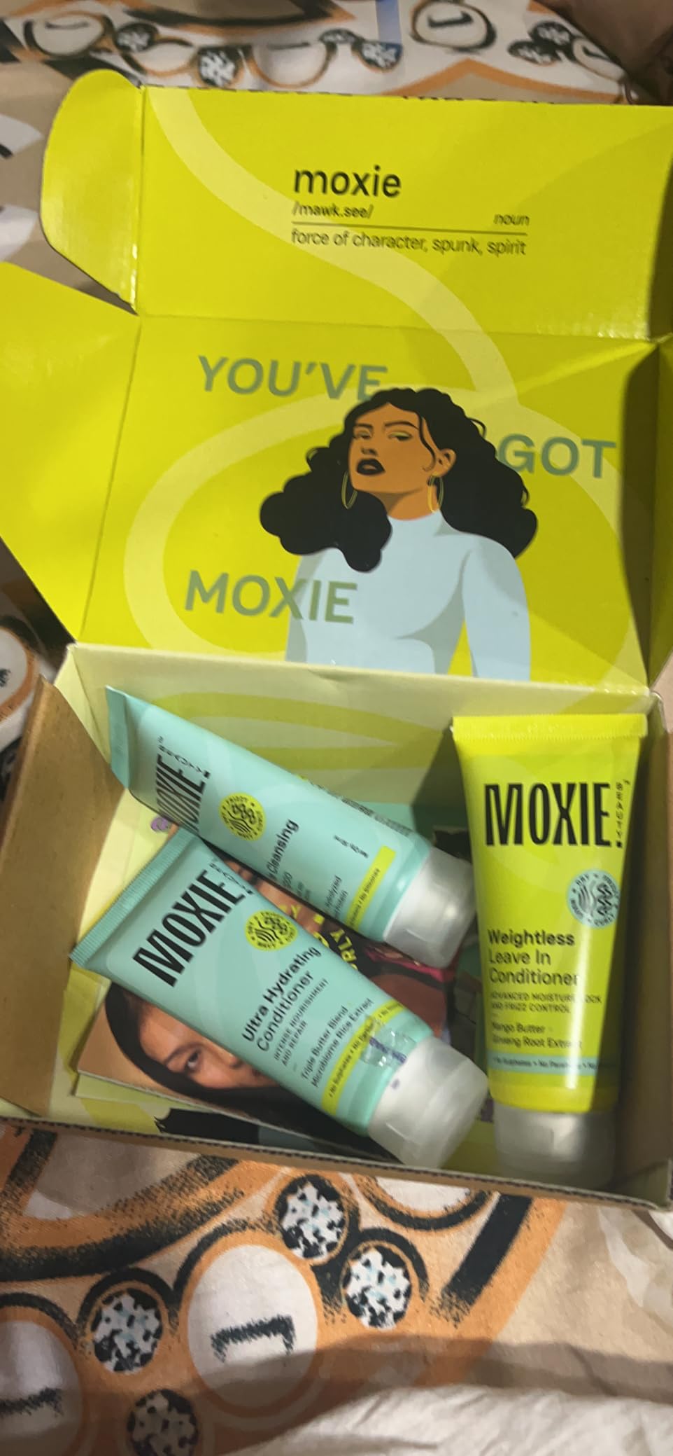 Buy MOXIE BEAUTY (Just-The-Essentials Wavy Trio) - Gentle Cleansing ...