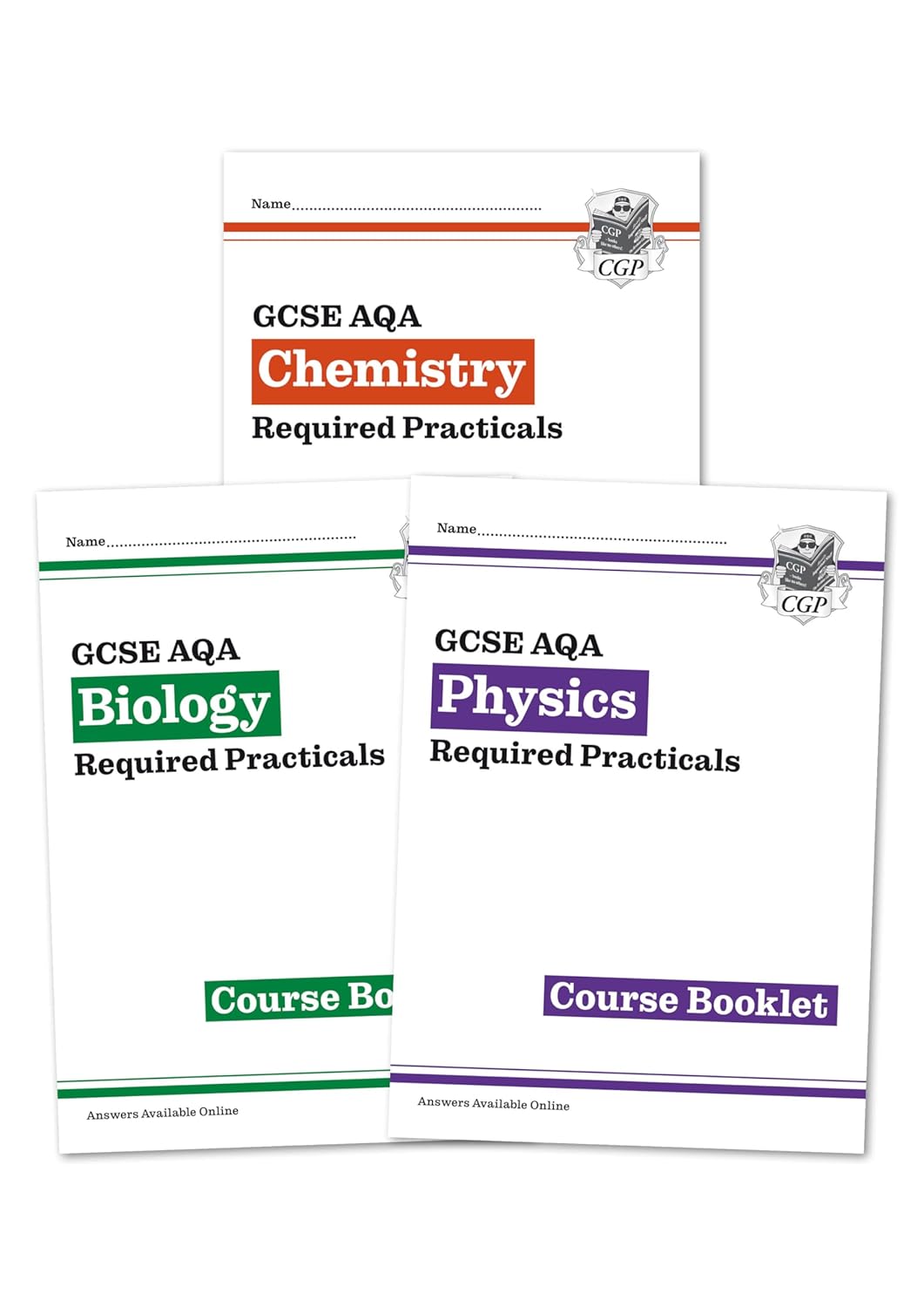 New GCSE Biology, Chemistry & Physics AQA Required Practicals Course ...