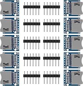 Amazon.com: ACEIRMC 10pcs Micro SD SDHC TF Card Adapter Reader Module ...
