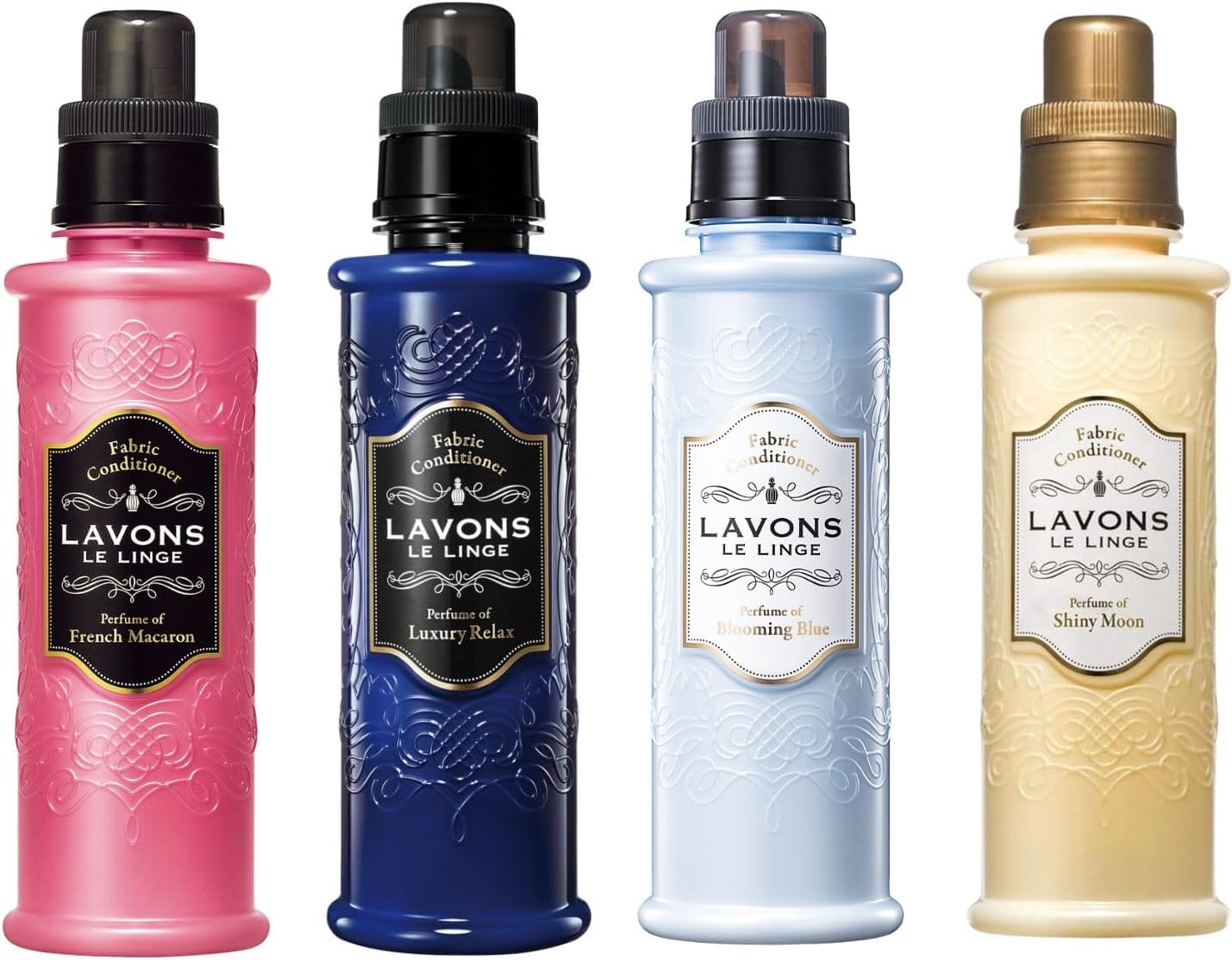 Amazon.com: LAVONS 4PK, Fabric Softener/Conditioner Liquid, Natural Laundry Odor Eliminator for ...