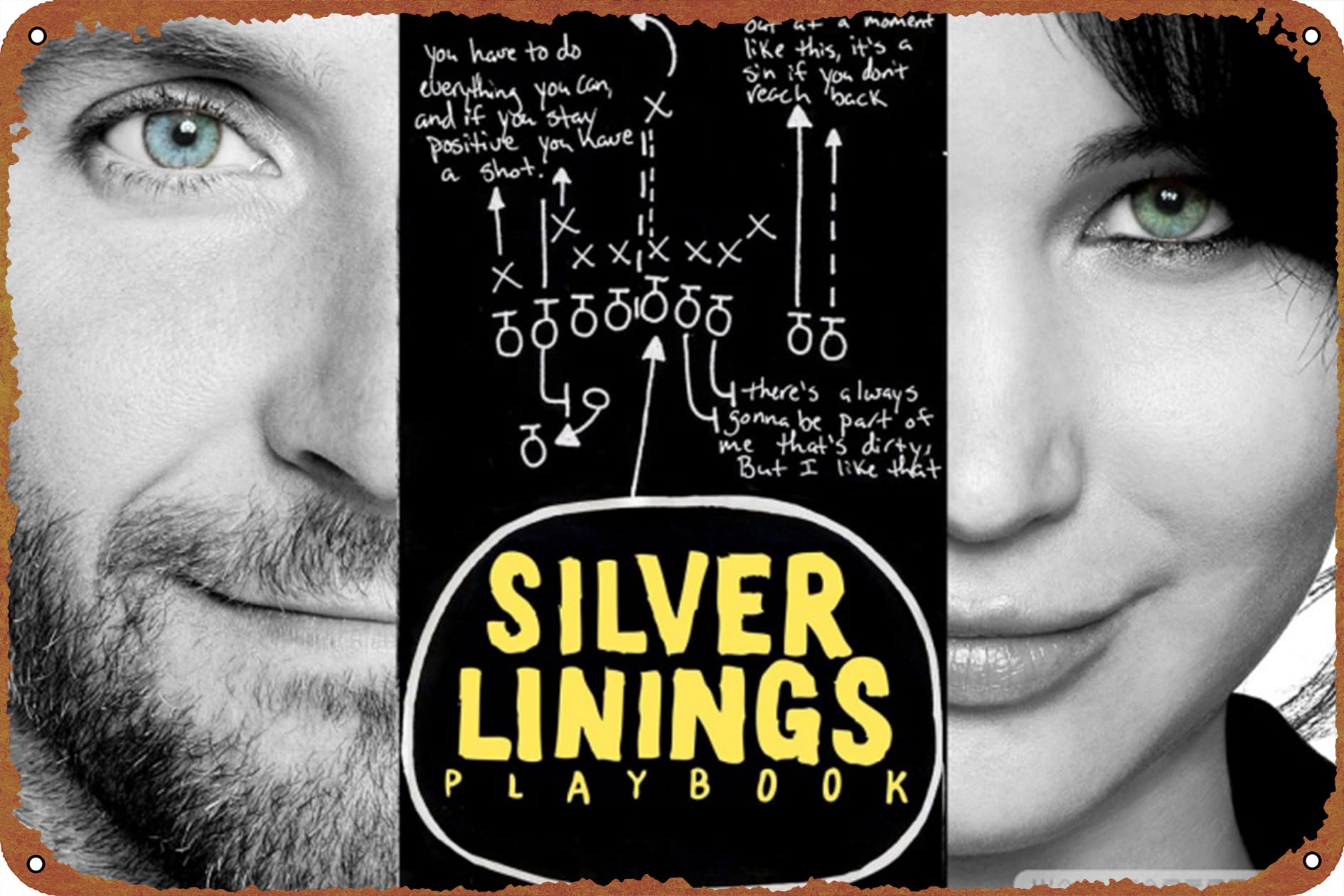 Silver Linings Playbook Movie Poster