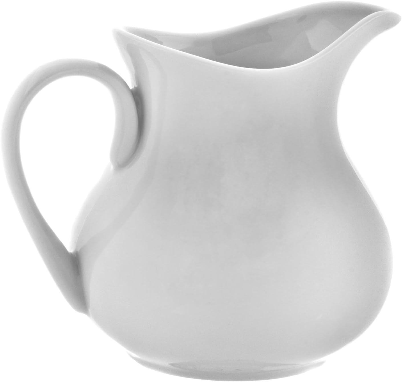 Amazon.com | 10 Strawberry Street RW0016 Royal Creamer, 9 oz, White ...