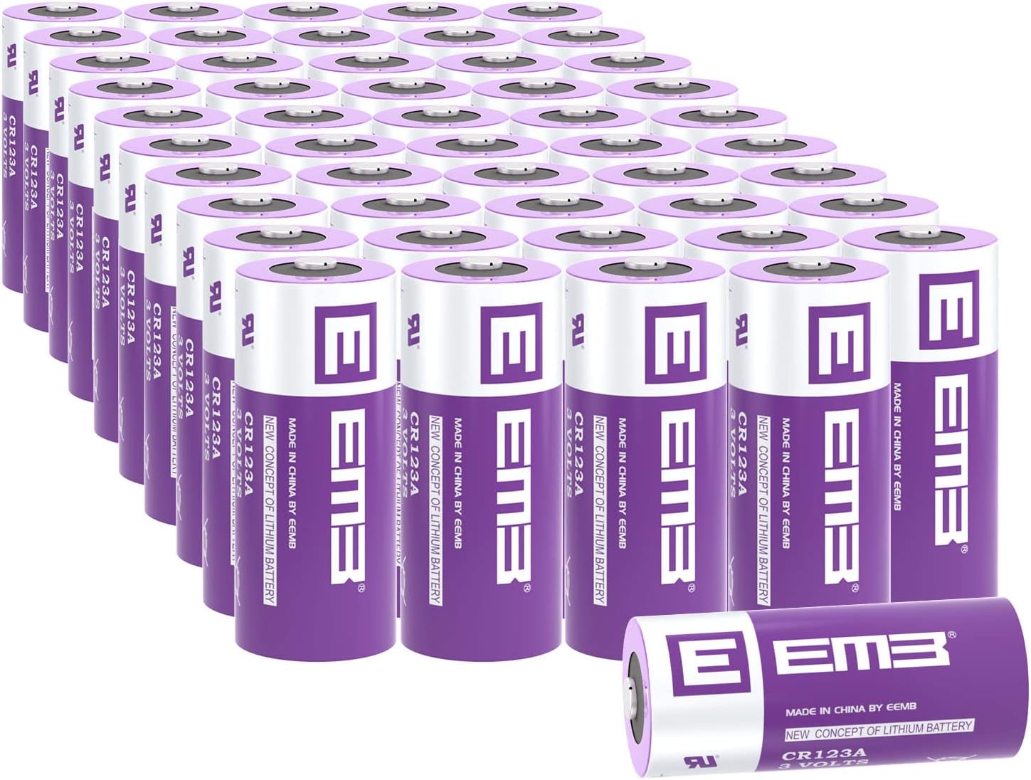 Amazon.com: BEVIGOR CR2 3v Lithium Battery 6 Pack, CR15h270 cr2 3 Volt ...