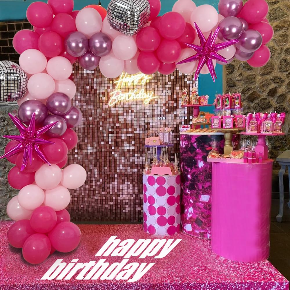 Hot Pink Birthday Party Decorations 76 Pink Party Decor Ideas | Pink