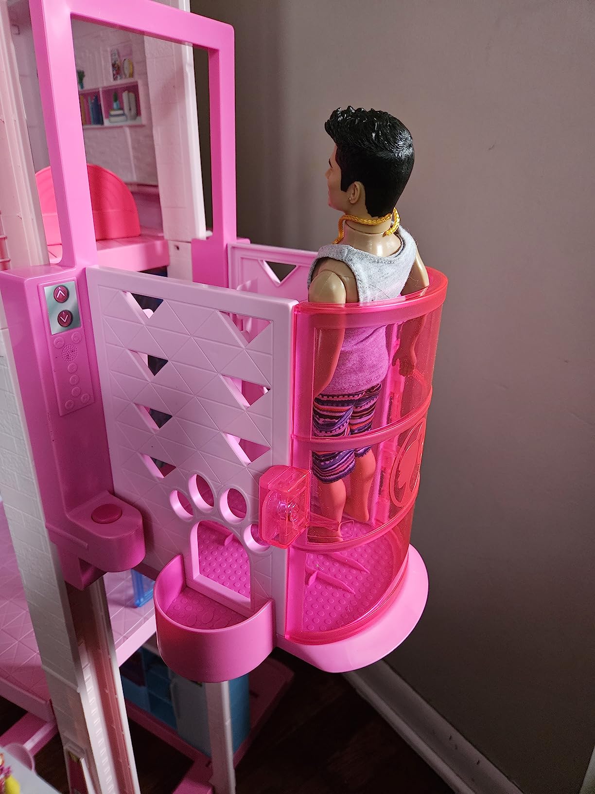 $30/mo - Finance Barbie Dreamhouse 2023, Pool Party Doll House with 75 ...