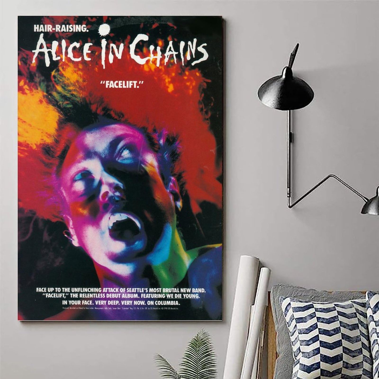 Alice In Ketten Facelift Heimatstadt, Lineup, Biografie Von Alice In