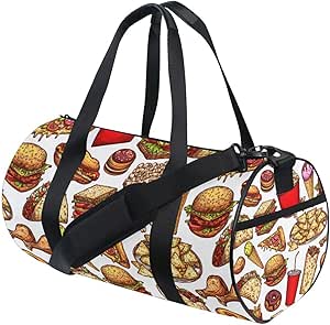 Amazon.com: Burger, Hot Dog Pizza Slices Hamburger Sandwich Soda Donut ...