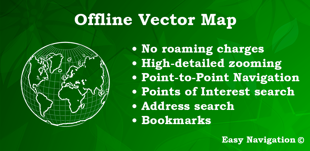 Aplicación Malawi Vector Offline Mapa: Easy Navigation en Amazon Appstore