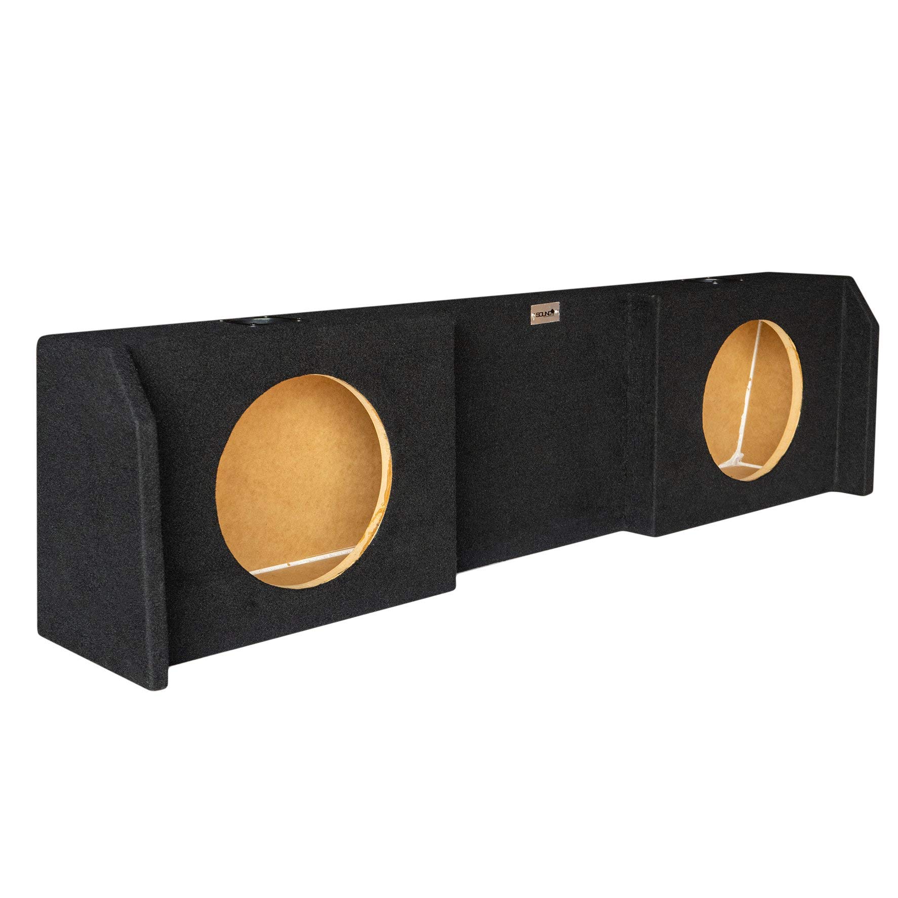 Snapklik.com : Titan King/Ext Cab 2004-2019 Dual 10" Downfire Subwoofer ...