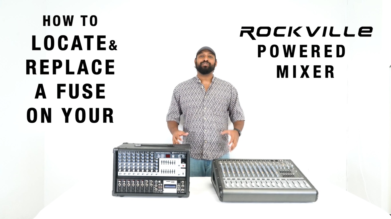 Snapklik.com : Rockville RPM870 8 Channel 6000w Powered Mixer w/USB