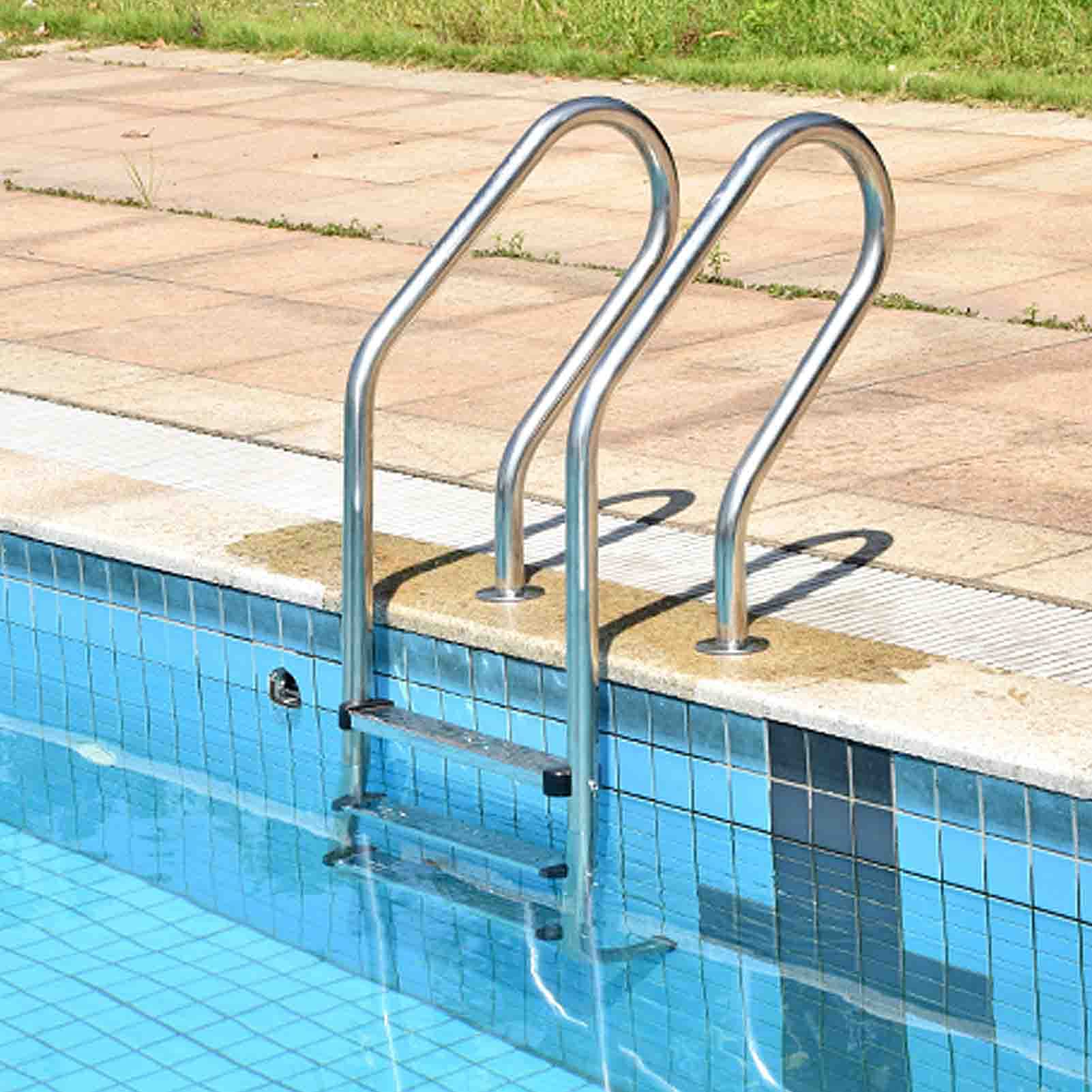 Buy CGF- Pool Handrails Swimming Pool Ladder, Removable and Easy to ...