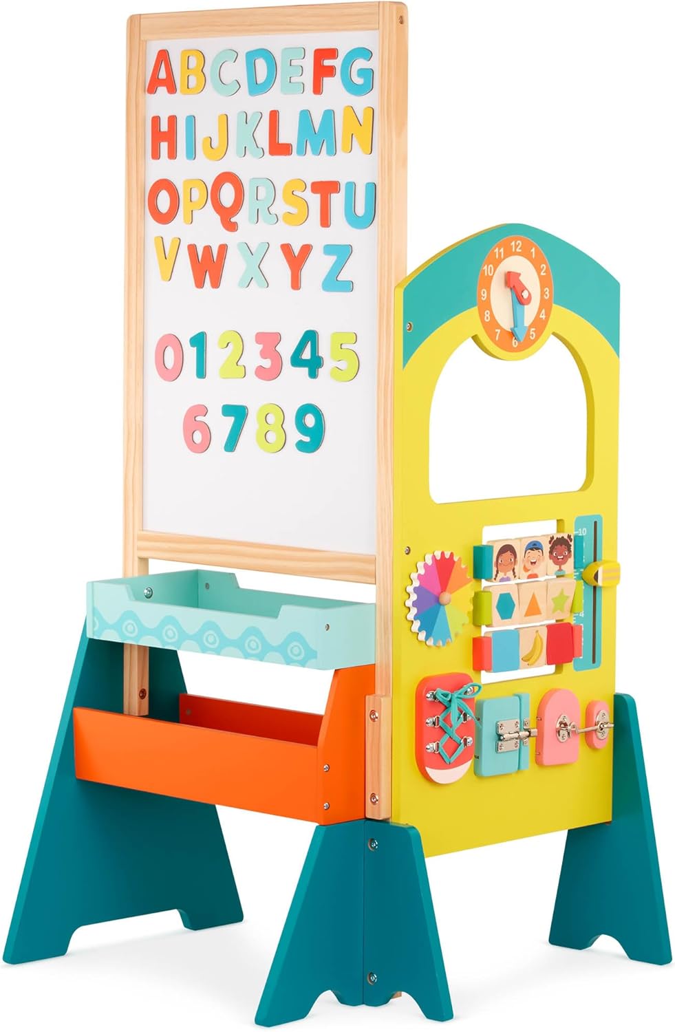 Amazon.com: B. toys – School Play Set – Whiteboard & Chalkboard – 36 ...