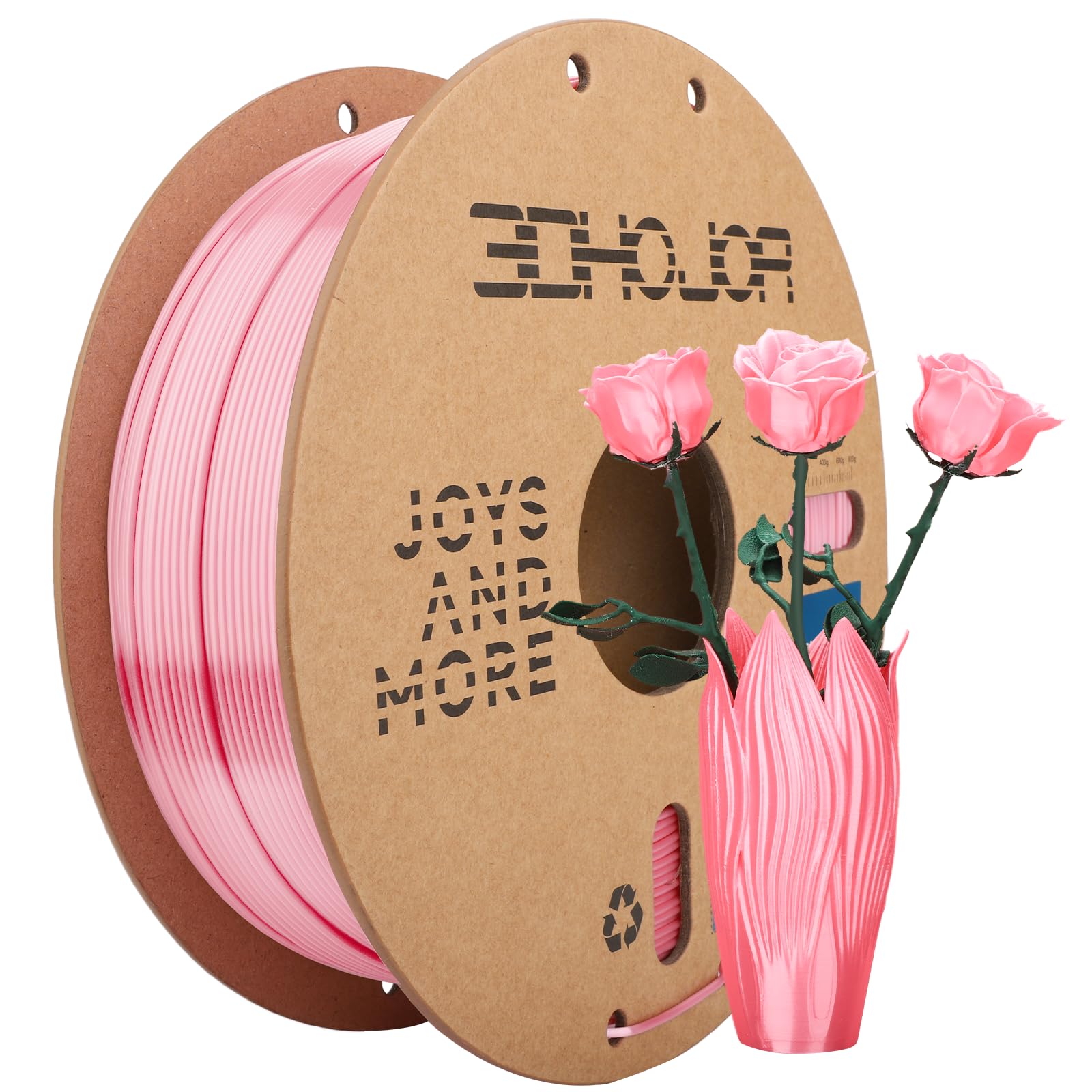 Silk PLA Filament 1.75mm, PLA Filament 1.75mm Silk Shiny 3D Printer ...