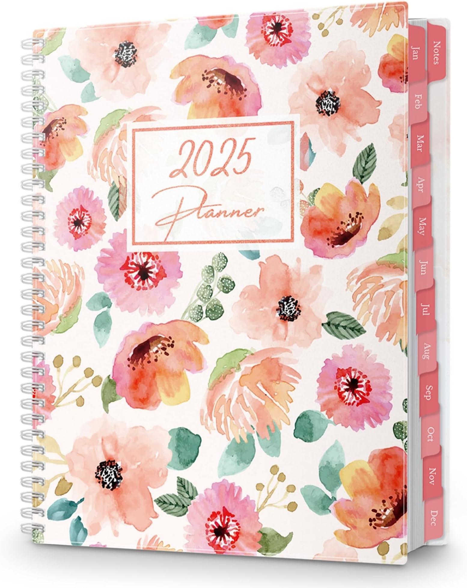 Amazon.com : JollyTrip Large Planner 2024-2025 Daily Weekly and Monthly ...