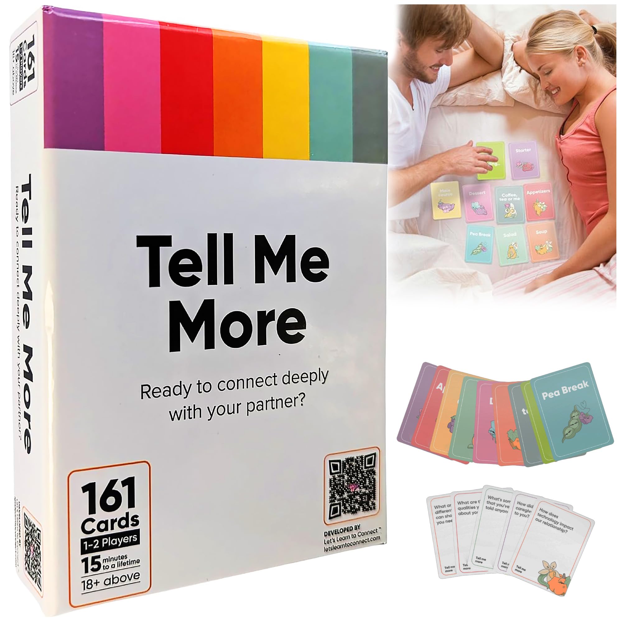 Amazon.com: Tell Me More: Reignite Intimacy in Relationships: Fun ...