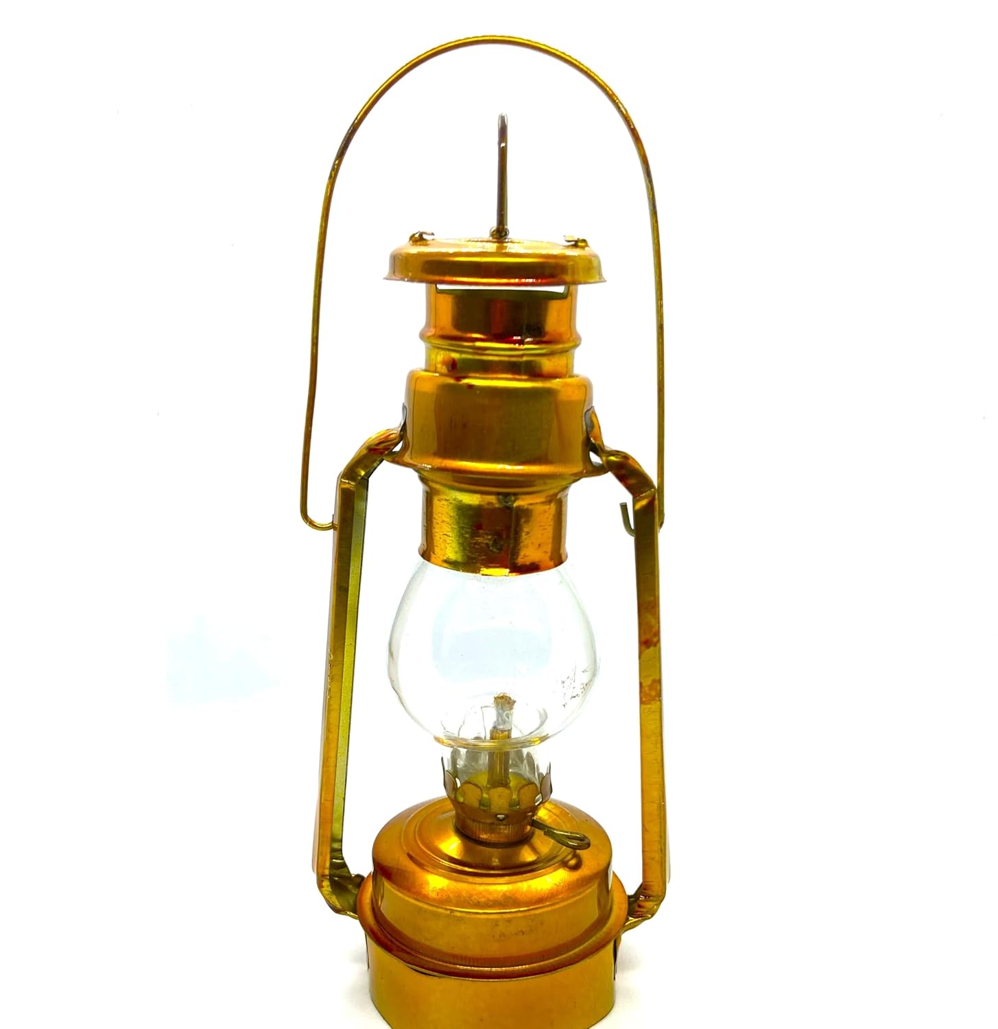 Buy Vintage laltern, Mini Lalten Village Flame Light, Desi Kerosene ...